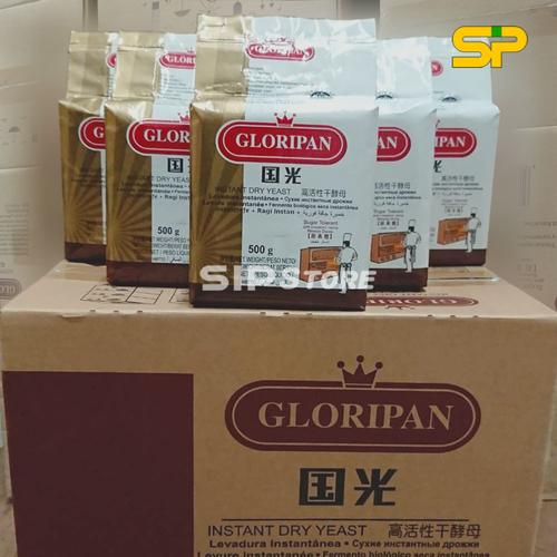 Jual GLORIPAN Instan Dry Yeast / Ragi @500gr - Kota Tangerang - Sinar ...