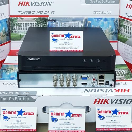 Jual DVR HIKVISION HQHI K1/E 8CH 2MP UP TO 4MP GARANSII RESMI 2TAHUN ...