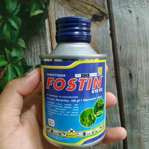 Jual Fostin Insektisida Pestisida Mengatasi Ulat Belalang pada Palawija ...