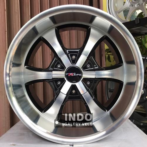 Jual velg mobil fabulous r16 utk mobil Jazz RS, Yaris TRD ,Swift dll ...