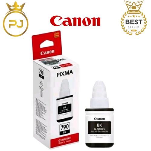 Jual tinta canon pixma gl-790 original black-hitam - Hitam - Jakarta ...