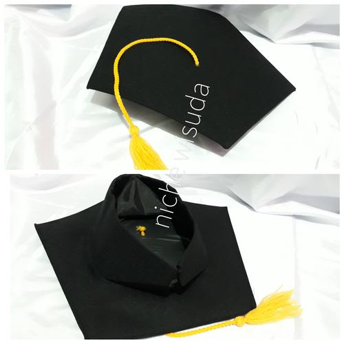 Jual Topi Toga IPB - Kab. Bandung - Niche Wisuda | Tokopedia