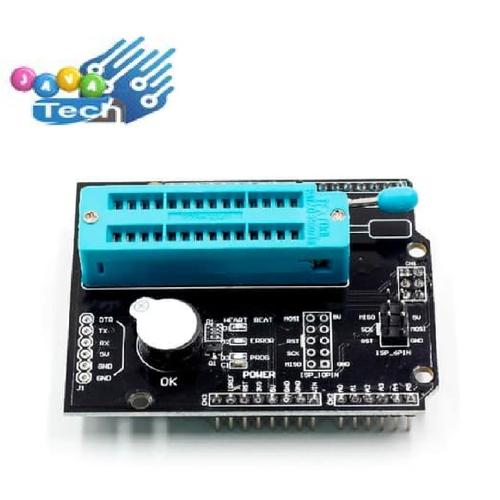 Jual AVR ISP Shield Burning Bootloader Programmer Atmega328P for Arduino - Kab. Bantul ...