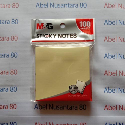 Jual Memo Stick / Sticky Note / Kertas Memo Kuning 3x3 Inch - Kab ...