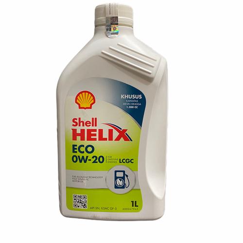 Jual Shell Helix Eco 0W-20 Botol 1L - Jakarta Utara - Toko Oli Dot Com ...