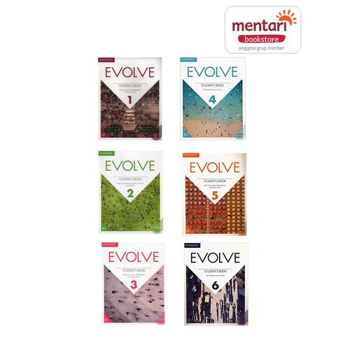 Jual Evolve Students Book | Buku Pelajaran Bahasa Inggris Umum ...