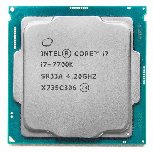 Jual processor intel core i7 7700k + Fan Ori Socket 1151 - Kota ...