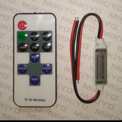 Jual Controller Modul Remote Lampu LED Strip Kedap Kedip - Jakarta ...