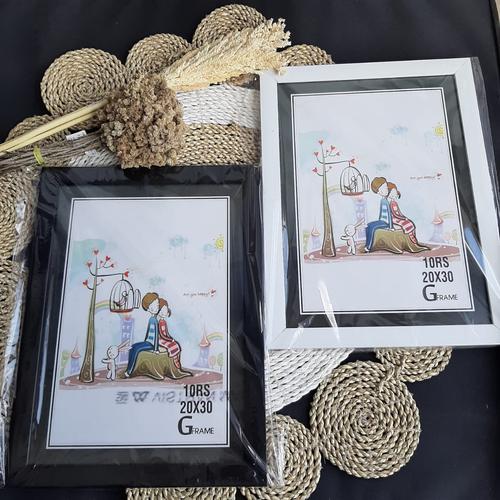Jual Bingkai/frame/figura polos minimalis/Frame polos 20x30 cm - Kab ...