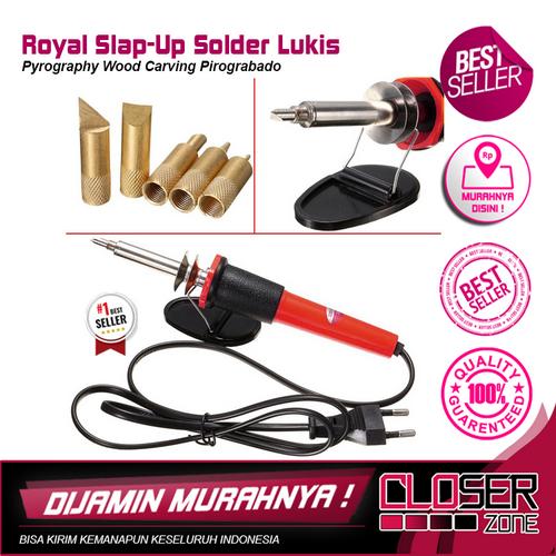 Jual Royal Slap-Up Solder Lukis Pyrography Wood Carving Pirograbador ...