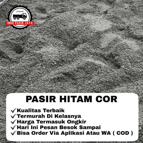 Jual PASIR HITAM COR 7 Kubik / FREE ONGKIR - Depok - Kota Tangerang ...