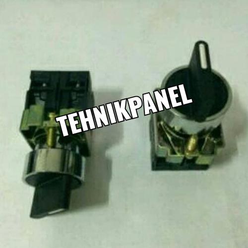 Jual selector switch 22mm 3position stay put/@selector switch - Jakarta ...