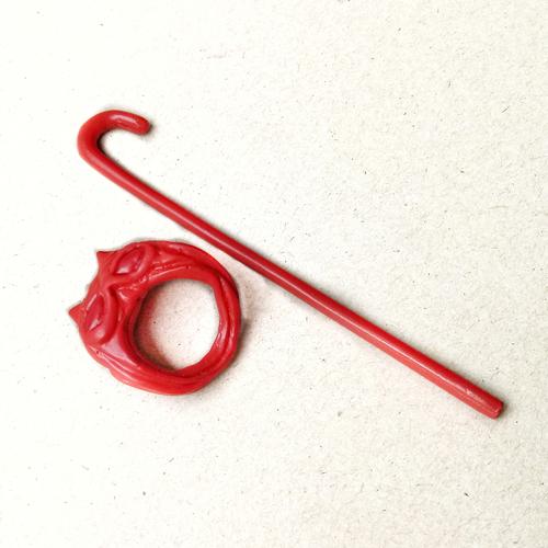 Jual 1/12 Scale Walking Stick & Cowl Mask Daredevil Custom Marvel ...