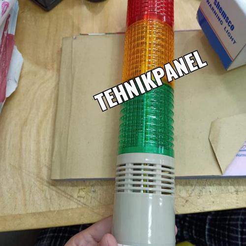Jual Tower light led 3lampu steady/lampu tower light led/warning light ...