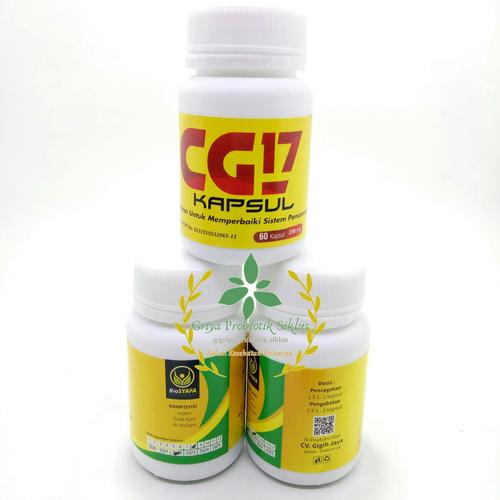 Jual BIOSYAFA CG17 KAPSUL (GERD, MAAGH) - Kota Surabaya - Griya ...