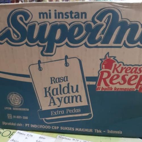 Jual supermie mie instan kaldu ayam - Kota Medan - serba ada to | Tokopedia