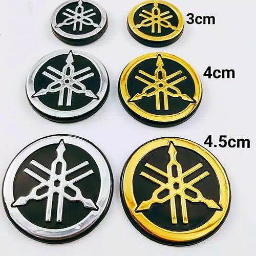 Jual logo yamaha atau lambang yamaha - gold, 4cm - Kab. Bandung - irenk ...