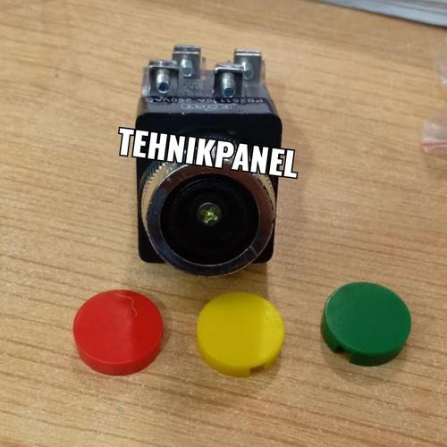 Jual PUSH BUTTON PB 3011 30mm ( 1 NO / 1 NC ) - Merah - Jakarta Pusat ...