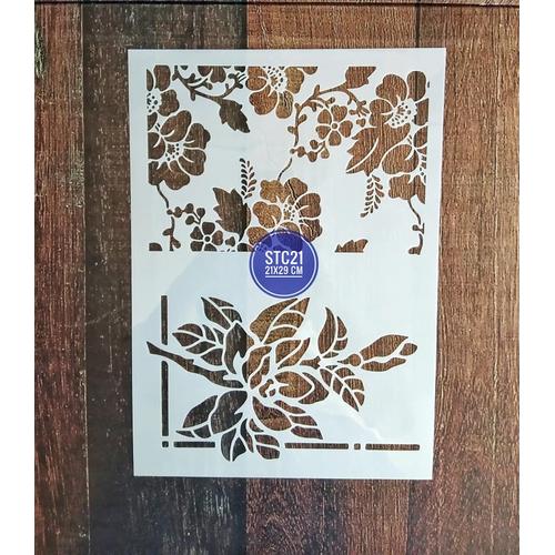Jual STENCIL UNTUK DECOUPAGE.CETAKAN GAMBAR UNTUK LUKISAN DAN WALL ...