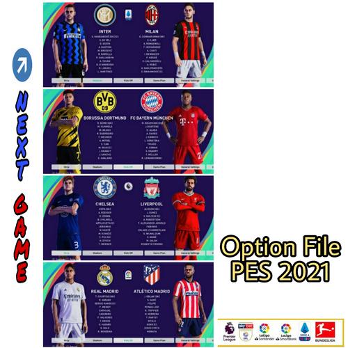 Jual Option File Patch PS4 eFootball PES 2021 - Winning Eleven 21 ...