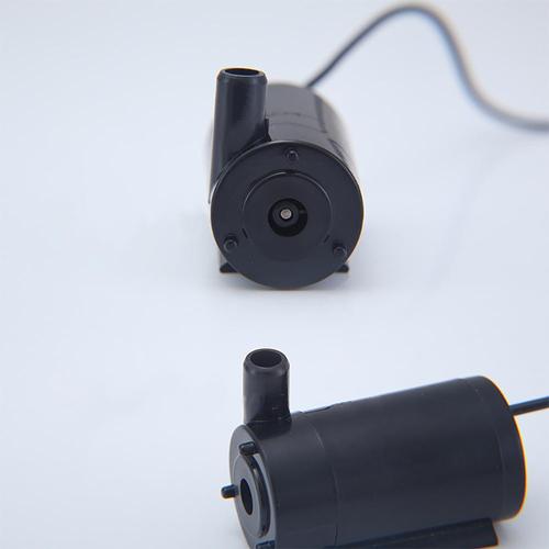 Jual Water pump micro mini submersible 3V5v6v USB DC - hitam pk selang ...