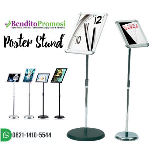 Jual Poster Stand uk A3 + Cetak | Standing Poster | Stand Poster ...