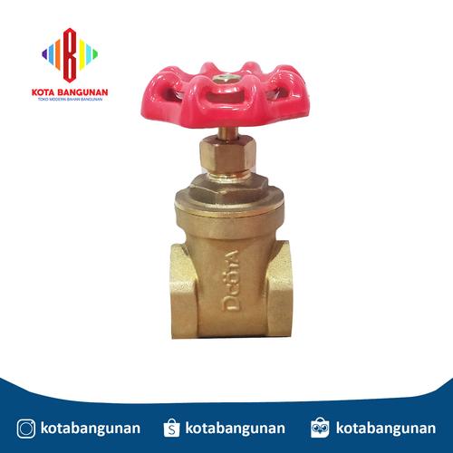 Jual Gate valve kuningan 1inch Dcota - 1 inch - Jakarta Barat - Kota Bangunan | Tokopedia