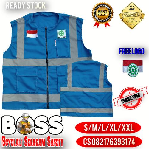 Jual ROMPI SAFETY BIRU PERTAMINA FREE LOGO - Kab. Boyolali - BOYOLALI ...
