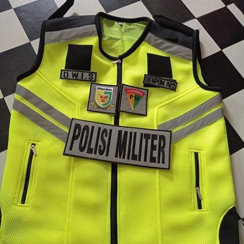 Jual rompi polisi militer - XL - Kab. Bandung Barat - Syahirul Rompi ...