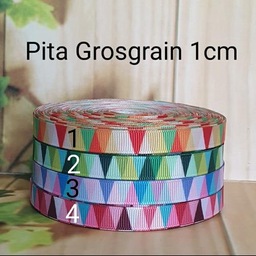 Jual Pita Grosgrain 3/8" (1cm) zigzag segitiga - No.3 - Kab. Bekasi ...