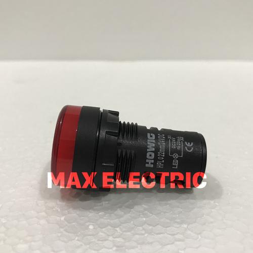 Jual HOWIG LED Pilot Light (Diameter) 22mm, 24VDC, HPL-424 Series ...