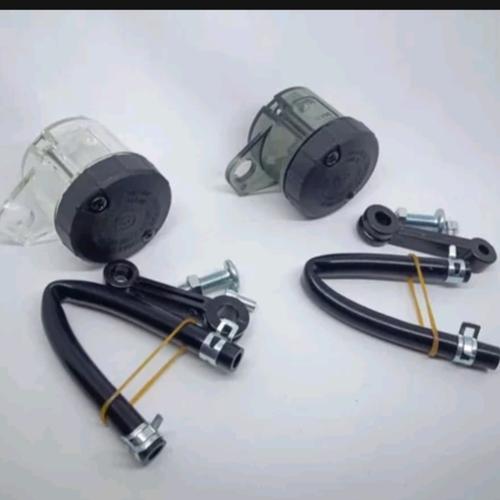 Promo tabung minyak rem tabung master rem universal - HITAM SMOKE BIG ...
