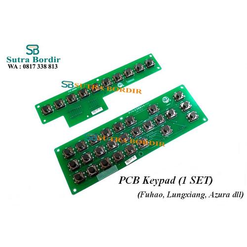 Jual PCB Keypad Fuhao Lungxiang Azura Mesin Bordir Komputer 1 set pcb ...