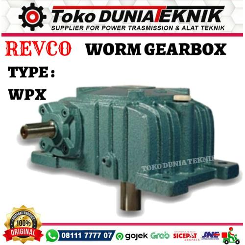 Jual WPX 135 RATIO 1:10 - 1:60 Worm Gear Gearbox - Revco - Jakarta ...