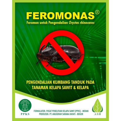 Jual FEROMONAS Feromon Pengendali Hama Kumbang Tanduk - Kab. Bogor ...