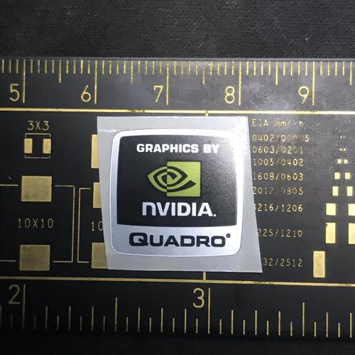 Jual Sticker sticker logo nVidia Quadro ori - Kota Banjarmasin - Alpha ...
