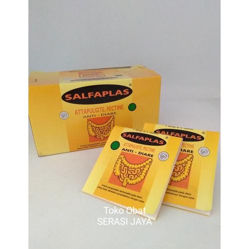 Jual Salfaplas Catch cover Obat Diare Kesehatan Pencernaan - 1 catch ...