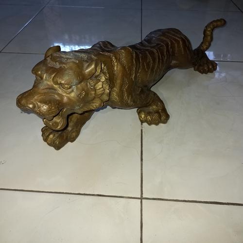 Jual Patung Harimau Macan Besar Kuningan - Kota Surabaya - Trimustika ...