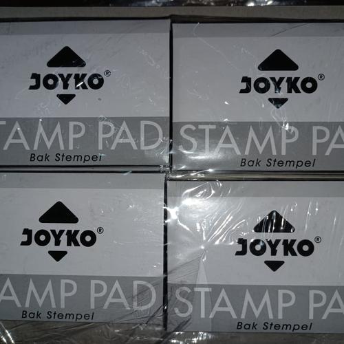Jual Stamp pad joyko No. 1 / bak stampel - Jakarta Barat ...