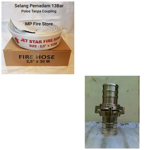 Jual 2.5 Inch x 30 Mtr Coupling VDH Selang Pemadam Fire Hose JET STAR ...