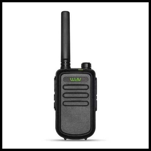 Jual WLN KD-C100U Handie Talkie UHF Handsfree HT WLAN KDC100 Hitam ...