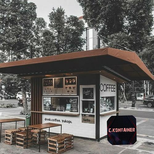 Jual Booth Kontainer custom - Kab. Bandung - CS-PROJECT_NEW | Tokopedia
