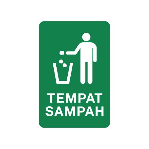 Jual RAMBU TEMPAT SAMPAH 20CM X 30CM PLAT ALUMUNIUM - Kota Bandung ...