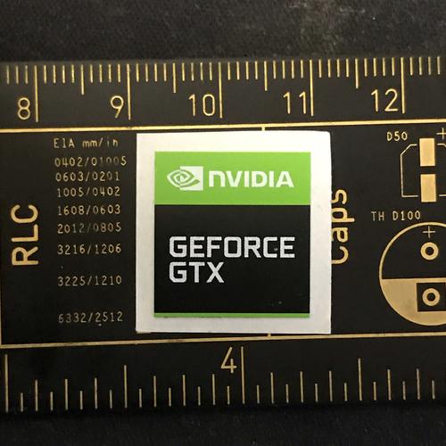 Jual Sticker stiker logo nVidia Geforce GTX thn 2020 ori - Kota ...