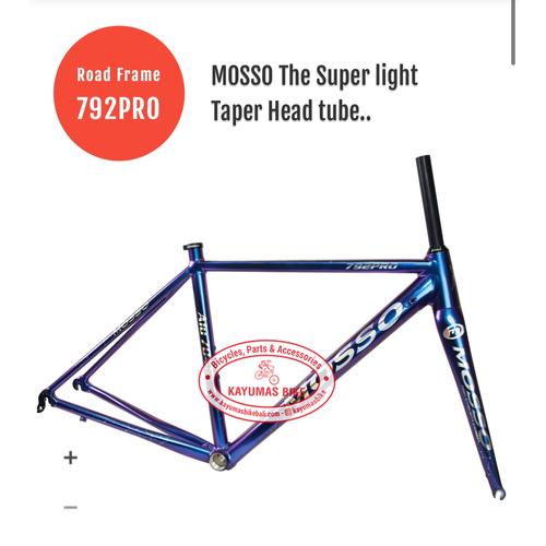 Jual FRAME 700 ROAD BIKE MOSSO 792 PRO CHAMELEON SUPER LIGHT RINGAN ...