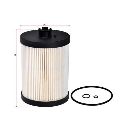 Jual Sakura Fuel Filter Solar EF-18060 Nissan Quester CWE 280 - Kota ...