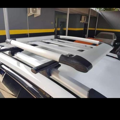 Jual roof rak bagasi atas mobil terios+kaki merek sun rack - Kota ...