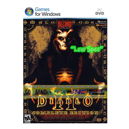 Jual DIABLO 2 COMPLETE EDITION | CD DVD GAME | PC GAME | GAMING | KASET ...