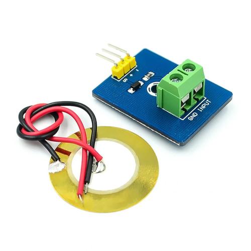 Jual PIEZOELECTRIC VIBRATION SENSOR MODULE PIEZO CERAMIC ANALOG ...