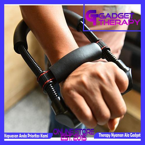 Jual Alat Fitnes Gym Workout Pergelangan Tangan Forearm Power Wrist ...